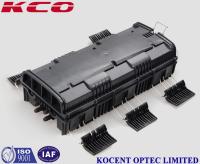 China Corrosion Resistance 6 In 8 Out 144 Cores Fiber Optic Splice Closure Aerial Type Fiber Optic Splice Enclosure for sale