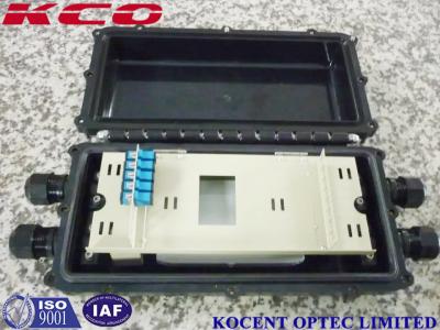 China Outside 1x32 Fiber Optic Splice Closure Box 2 In 2 KCO-GJS114 for sale