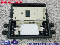 China Outdoor 1x16 Optical Splitter Splice Box 4 Cable Ports Water Proofing KCO-GJS114 for sale