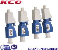 China 1000MW Fixed Type Lc Fiber Optic Attenuator Single Mode 3dB Telecom Standard for sale