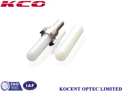 China Single Mode Upc Pc 2.5 Mm Ferrule Fiber Optic With Plug , Low Insertion Loss for sale