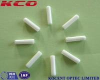 China 2.5Mm UPC PC Optical Fiber Ferrule , CCTC Zirconia Ceramic Ferrule Optical Fiber for sale