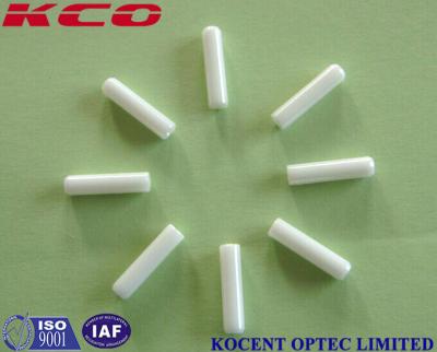 China 2.5Mm UPC PC Optical Fiber Ferrule , CCTC Zirconia Ceramic Ferrule Optical Fiber for sale