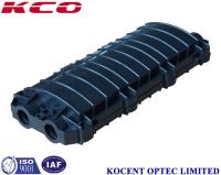 China Buried 48 Cores 4 Ports Fibre Optic Splice Enclosure Box PC Material KCO-H-2-2-07 for sale