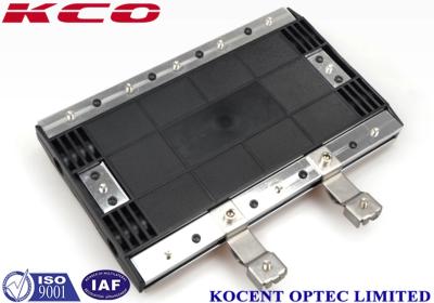 China FTTH GPON Aerial Fiber Optic Joint Closure Connection Box 12 Cores KCO-A-2-2-01 for sale