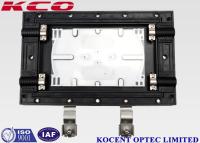 China Aerial 12 Cores 4 Ports Fiber Optic Splice Closure and Fiber Optic Joint Closure for FTTH GPON Networks for sale