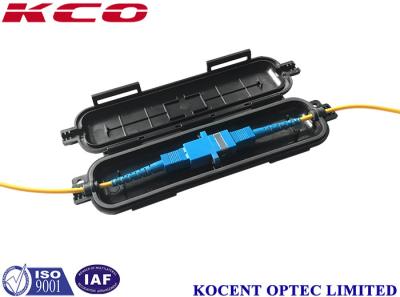 China Water Proof Fiber Optic Terminal Box , Mini 1 Cores Cable Distribution Box for sale