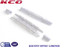 China ABS Drop Cable Protection Optical Termination Box For Heat Shirk Tube 60mm for sale