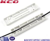 China FTTH Optic Fiber Drop Cable Protection Box KCO - PB-S-01 For 60mm Optical Sleeve for sale