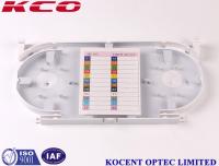 China 6 12 24 Cores Fiber Optic Splice Tray ABS FTTH Accessories KCO - FOST - C for sale