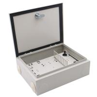 China OEM ODM Wall-mount 1*16 PLC Splitter Fiber Optical Distribution Box ORK-16-1SC/APC for sale