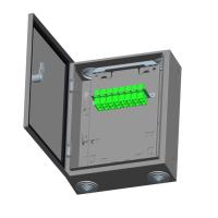 China OEM ODM Wall-mount 1*16 PLC Splitter Fiber Optical Distribution Box ORK-16-1SC/APC for sale