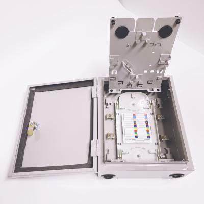 China KCO-OPK-16 OEM 16fo Wall-mounted Rapredilitelny Fiber Optical Distribution Box for sale