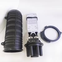 China 96 Cores 5 Ports Dome Type Fiber Optic Splice Closure Outdoor Fiber Optic Splice Enclosure Box for sale