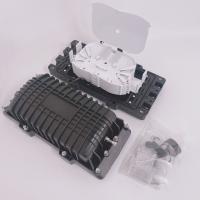 China 3 in 3 out 96 Cores IP67 Fiber Optic Splice Closure Optical Fiber Splice Enclosure for FTTH Outdoor Networks for sale
