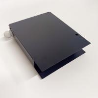 China KCO-FTB-WM08-B Indoor Wall-mounted 8 Ports Fiber Optic Distribution Box for sale
