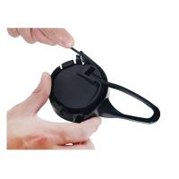 China FTTH Drop Fiber Cable Anchor Clamp Fixed Drop Wire Clamp Plastic Suspension Clamp for sale