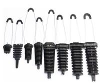 China FTTH Optic Fiber Cable Tension Clamp PA PAL 500 600 1000 2000 3000 Adss Anchor Clamp for sale