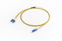 China CS SN Connector Uniboot LC Double Density SM MM OM3 OM4 1.6mm 2.0mm 2cores 4 Core 1m 5m Fiber Optic Patch Cord for sale
