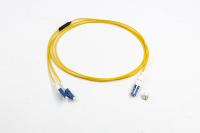 China CS SN Connector Uniboot LC Double Density SM MM OM3 OM4 1.6mm 2.0mm 2cores 4 Core 1m 5m Fiber Optic Patch Cord for sale