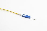 China CS SN Connector Uniboot LC Double Density SM MM OM3 OM4 1.6mm 2.0mm 2cores 4 Core 1m 5m Fiber Optic Patch Cord for sale