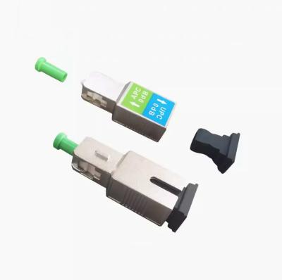 China 5dB 15dB 20dB 25dB 30dB SC Male To Female Hybrid Fiber Optical Attenuator Adapter for sale