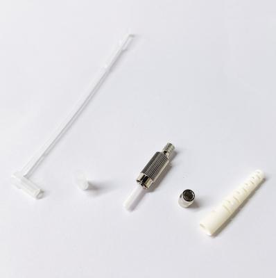 China DIN UPC APC 3.0mm 2.0mm Optical Fiber Connector For Patch Cord for sale