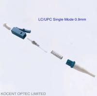 China LC 0.9 2.0 3.0 SM MM OM2 OM3 OM4 Fiber Optic Connector Housing With Ferrule for sale