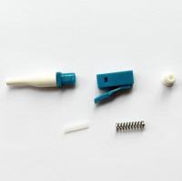 China SM LC UPC APC Single Mode 0.9 2.0 3.0 Fiber Optic Connector For Patch Cord Pigtail for sale