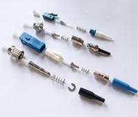 China FC Fiber Optical Connector Housing Set For Optical Fiber Patch Cord Pigtail Production for sale