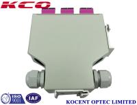 China Indoor Rack Mountable Fiber Optic Terminal Box For FTTH GPON EPON for sale