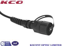 China FTTA 3G 4G Telecom Base Station Outdoor ODVA Fiber Optic Patch Cord 7.0mm LSZH for sale