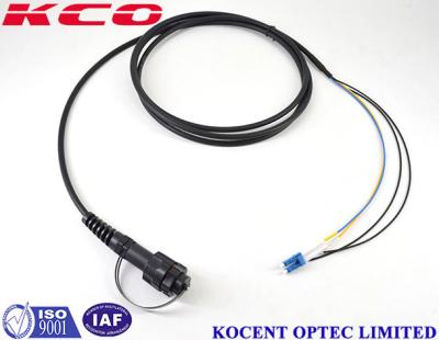 China LC Plug Fiber Optic Patch Cord 7.0mm G657A1 LSZH Non-armored For LTE RRU for sale