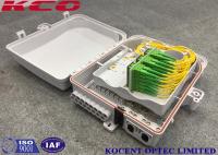 China FTTH CATV 1*32 Splitter 24 Ports Fiber Optic Terminal Box FDB Box Waterproof SC LC FC ST for sale