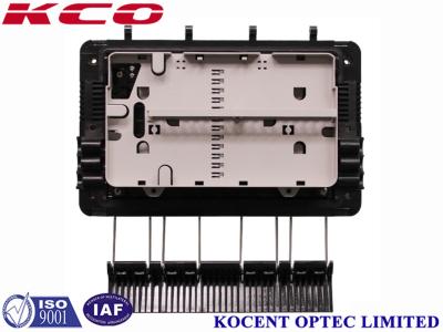 China FTTH Drop Cable Fiber Optic Splice Closure For 1x8 Splitter KCO-GJS08 3 inlet 3 outlet for sale