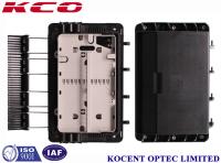 China FTTH Drop Cable Fiber Optic Splice Closure with 1x8 Splitter and 3 In 3 Out Ports for Fiber Optic Joint Closure for sale