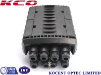China Wall Pole Mountable 288 Cores Fiber Optic Splice Closure Enclosure Box KCO-JCD-288 for sale