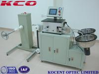 China Full Automatic Fiber Optic Polishing Equipment / Fiber Optic Cable Cutting Machine for sale