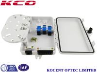 China 6 Port FDB Fiber Optic Terminal Box for sale