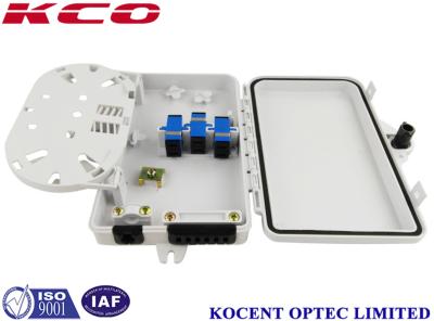 China 6 Port FDB Fiber Optic Terminal Box for sale