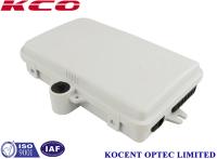 China 6 Port FDB Fiber Optic Terminal Box for sale