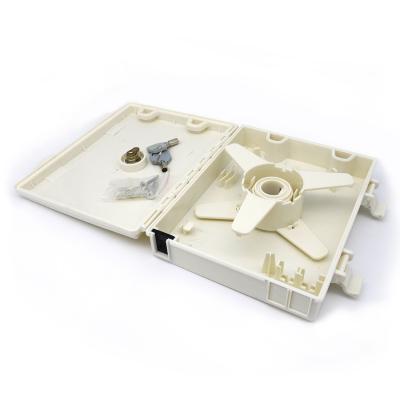 China Customized Pigtail Length Rugged Fiber Optic Terminal Box For Telecommunications for sale