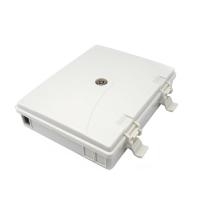 China IP65 Waterproof Fiber Optic Terminal Box With 1 Splice Tray for sale