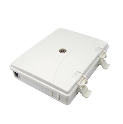 China IP65 Waterproof Fiber Optic Terminal Box With 1 Splice Tray for sale
