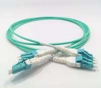 China 100% Tested 10M 0.9mm Fiber Optic Patch Cord for Reliable Data Transmission for sale