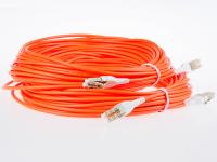 China MM Multimode Fiber Optic Patch Cord with Low Insertion Loss (<0.3dB) and 100% Tested for Reliable Data Transmission for sale