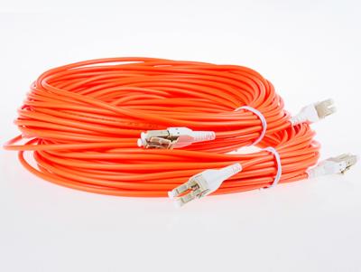 China MM Multimode Fiber Optic Patch Cord with Low Insertion Loss (<0.3dB) and 100% Tested for Reliable Data Transmission for sale