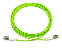 China Customizable 0.9mm Fiber Optic Patch Cord with Insertion Loss <0.3dB for FTTH and Data Centers for sale