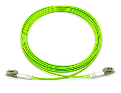 China Customizable 0.9mm Fiber Optic Patch Cord with Insertion Loss <0.3dB for FTTH and Data Centers for sale