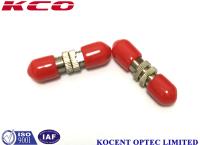 China DIN/UPC Fiber Optic Adapter Single Mode SM 9/125 Multimode 50/125 for sale